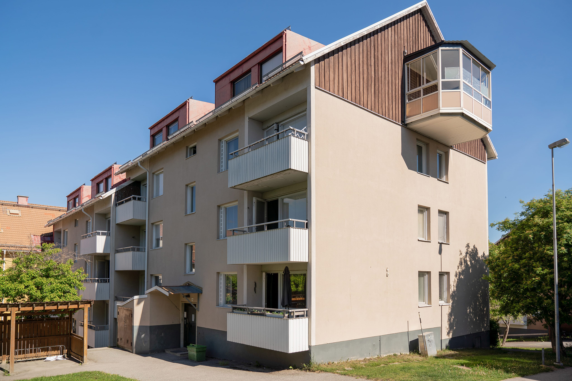 Lägenhet | Skeppar Karls Gränd 5, 871 34, HÄRNÖSAND | dibz